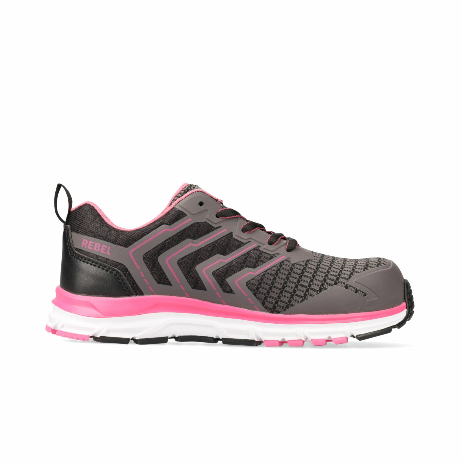 Safety Shoe REBEL Light Industrial Ladies- Durable and Stylish