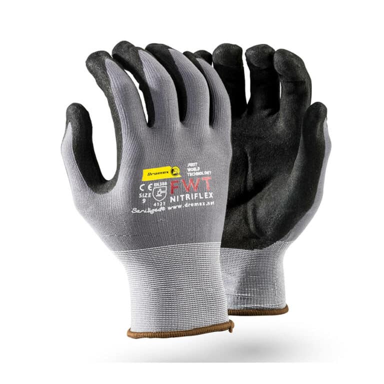Nitriflex Palm Coated Nitrile Gloves - Functional and Reliable
