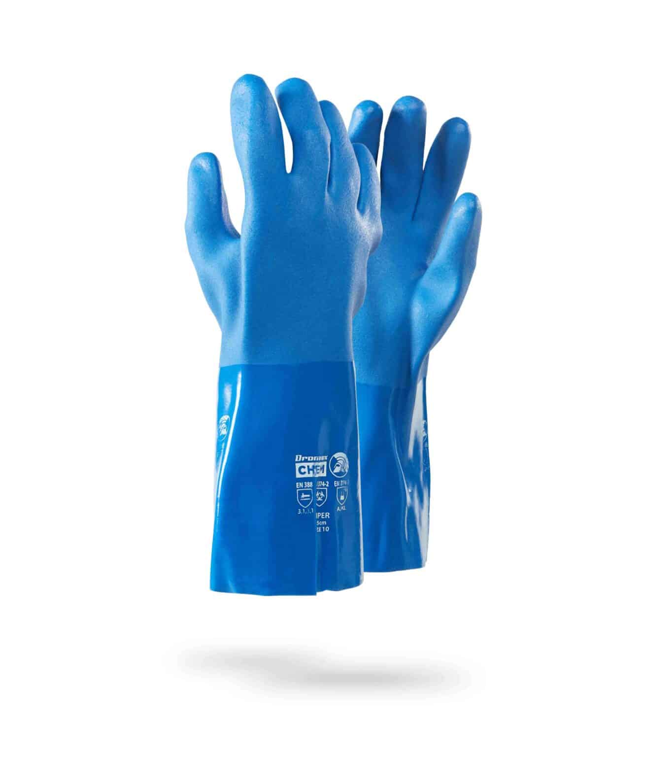 Viper Chemical Gloves - Durable and Affordable
