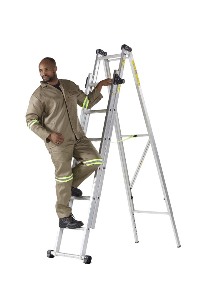 2pc Conti Suit Polycotton 80/20 Khaki - Durable, & Comfortable