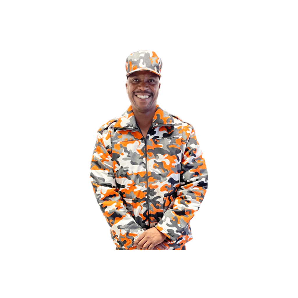 Security Combat Set Camo Centurion Orange - Durable and Cost-Effective