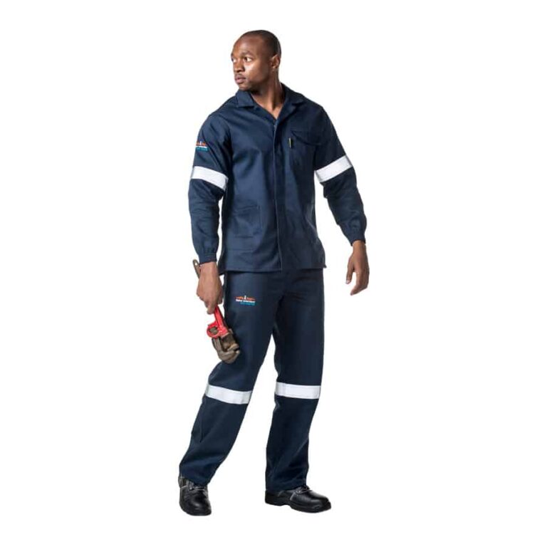 Boiler Suit D59 Flame & Acid - Durable & Comfortable
