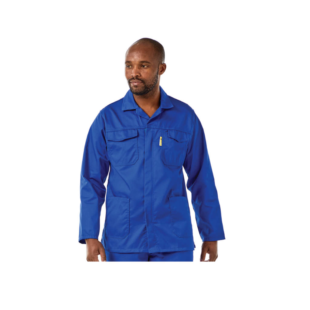 Conti JACKET 65/35 Execufit Royal Blue - Durable & Comfortable