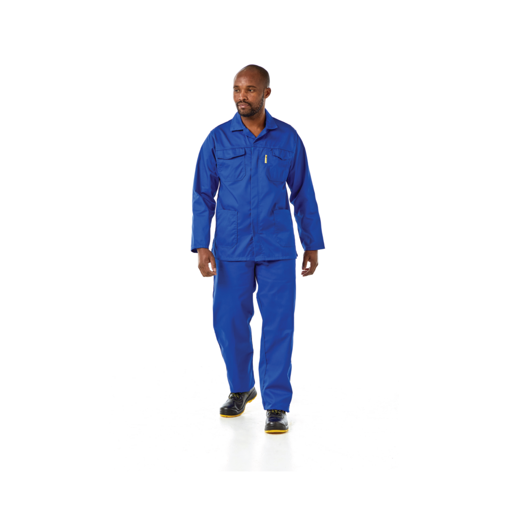 Conti JACKET 65/35 Execufit Royal Blue - Durable & Comfortable