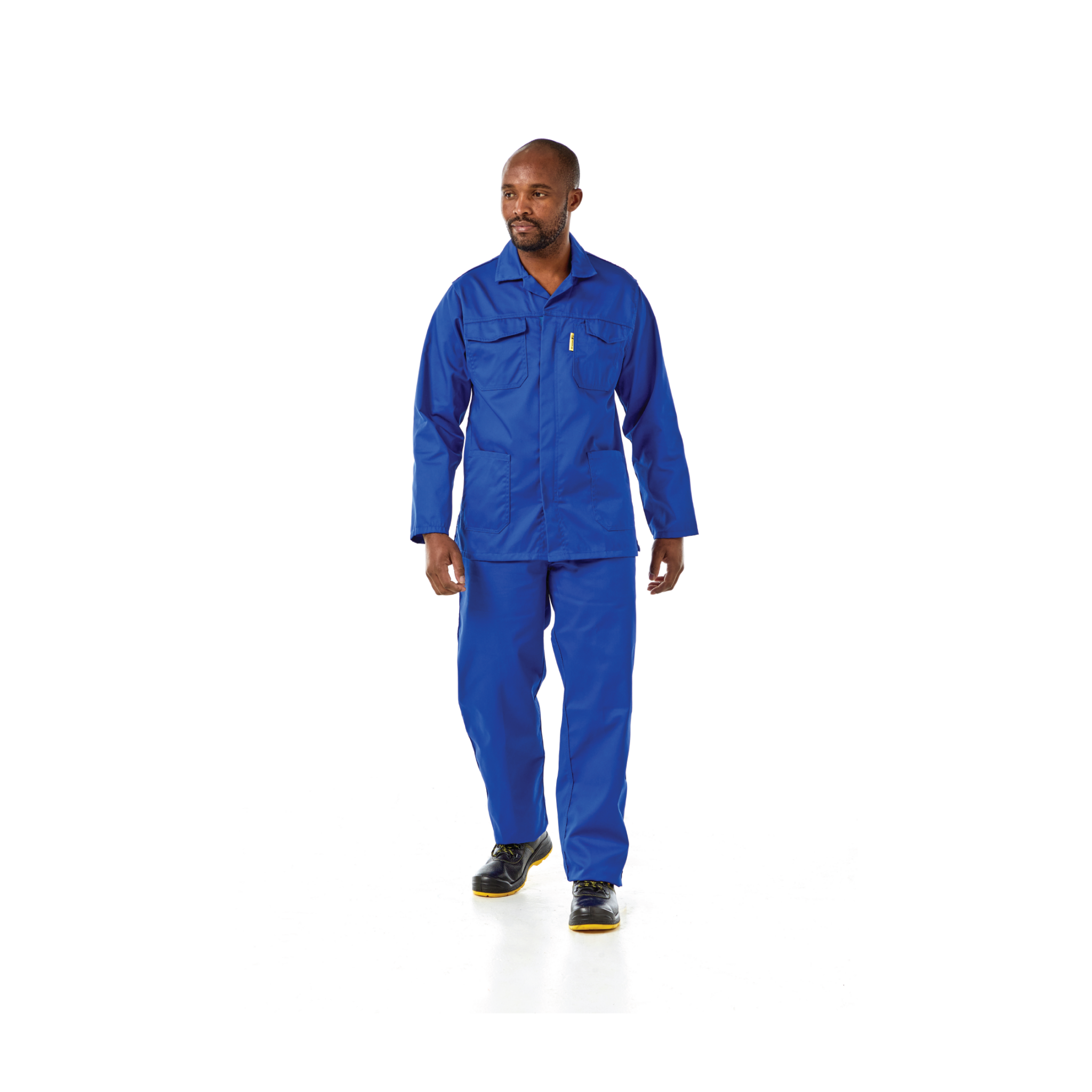Conti JACKET 65/35 Execufit Royal Blue - Durable & Comfortable