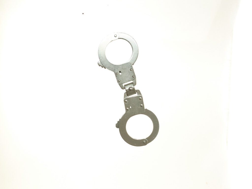 Standard Security Hand Cuffs Metal