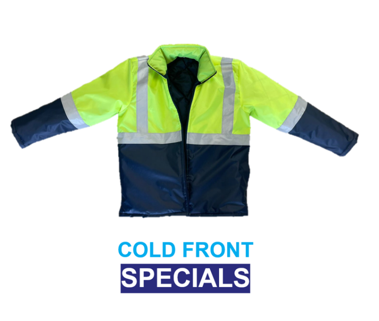 Venture Padded Jacket Two-Tone Reflective - Stylish and Functional