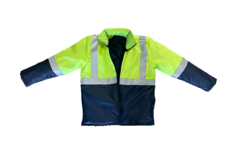 Venture Padded Jacket Two-Tone Reflective - Stylish and Functional