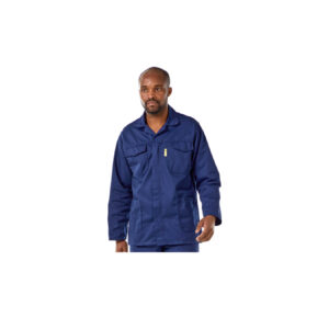 Conti Jacket 65/35 Execufit Navy Blue - Durable & Comfortable