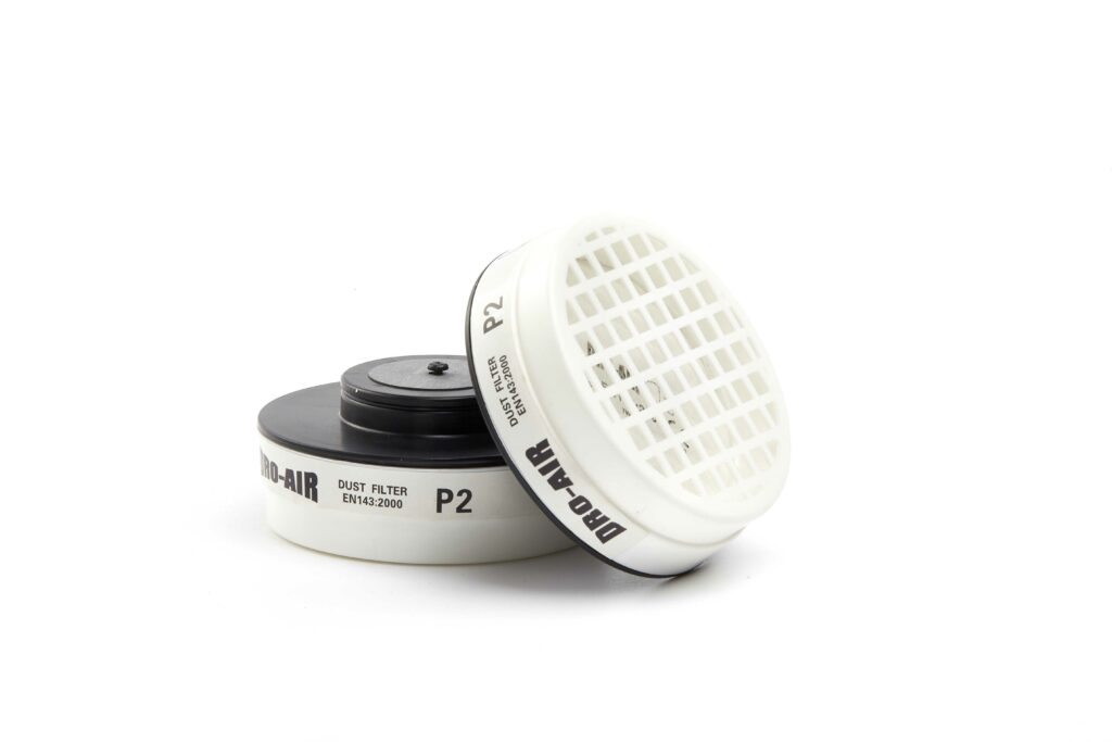 Cartridges P2 Dust Filter For Double Respirator DHCT-P2 - Durable ...