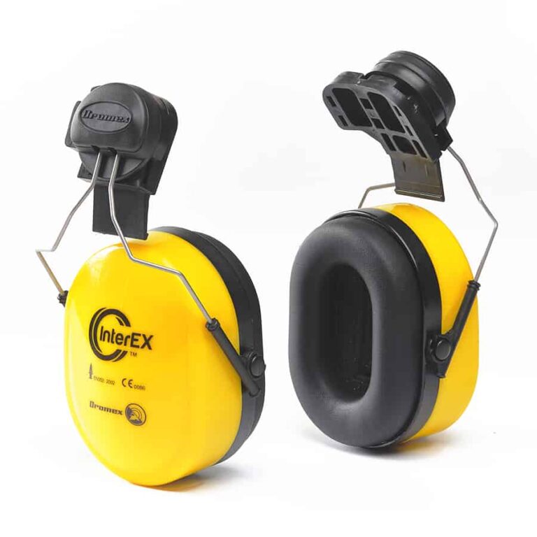Ear Muffs Interex SNR28 Hard Hat Mounted - Durable & Affordable