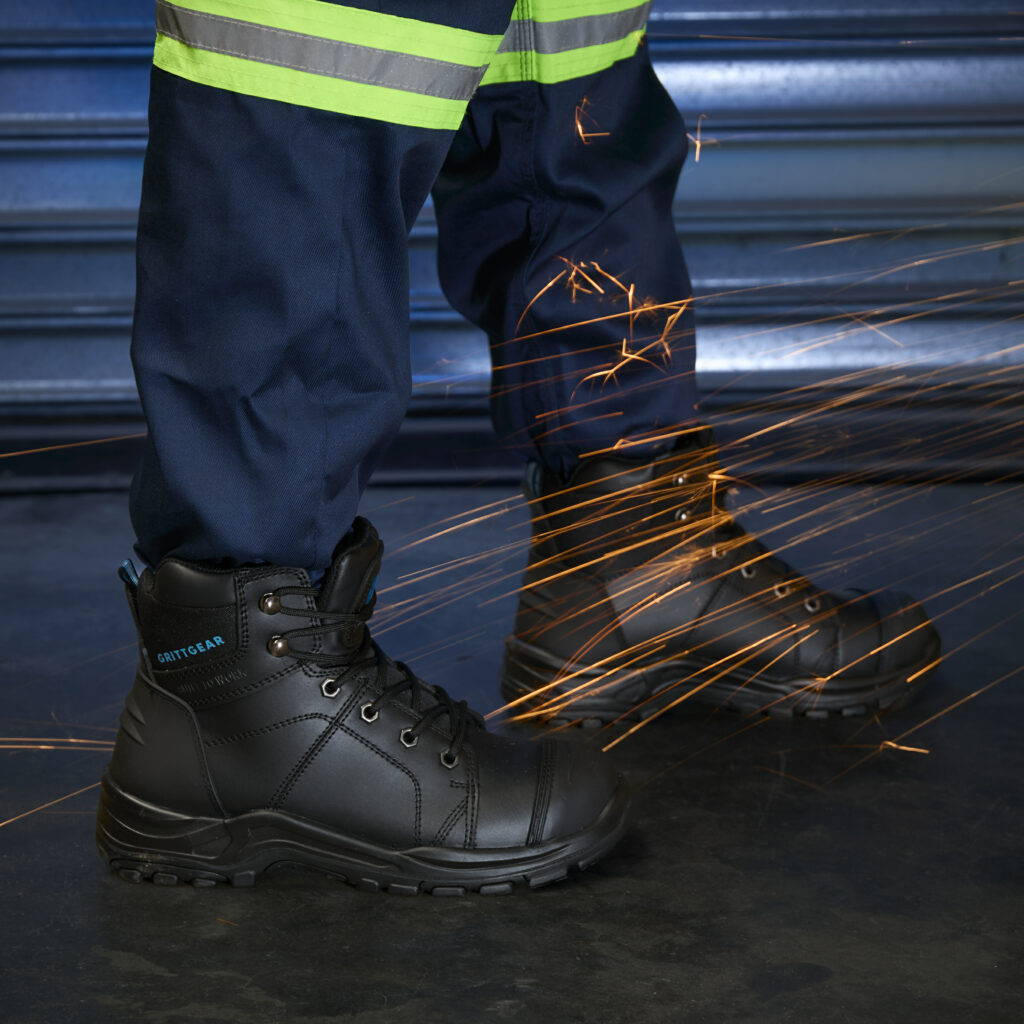 Safety Boots GRITTGEAR Flint - Durable and Cost-Effective