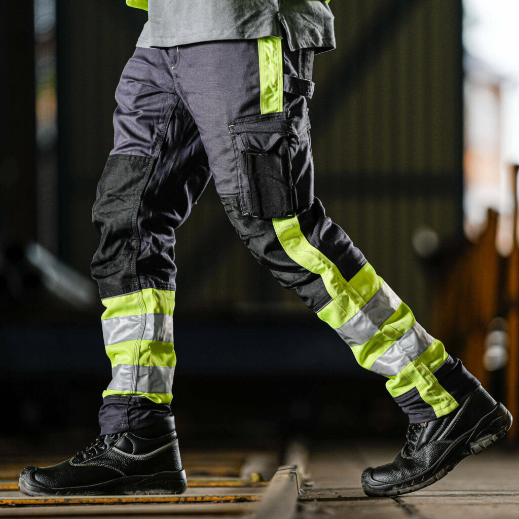REBEL Technical Trousers Night Glo - Simon Workwear