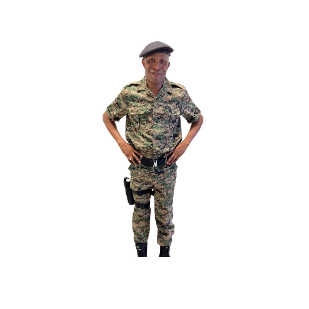 Security Combat Set Camo USA - Simon Workwear
