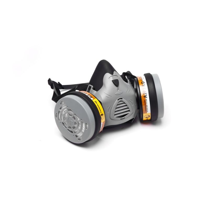 Respirator Premium TWIN Mask EN DH-302 - Simon Workwear