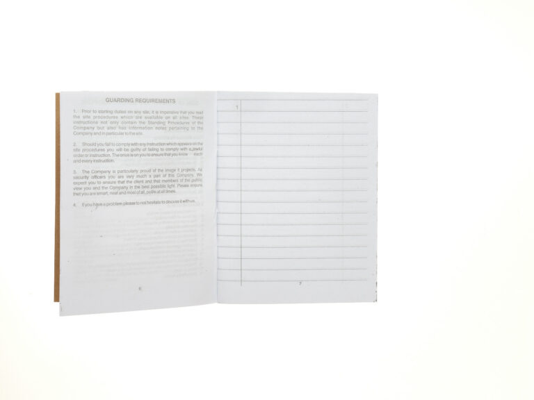 Security Pocket Book - Simon Workwear