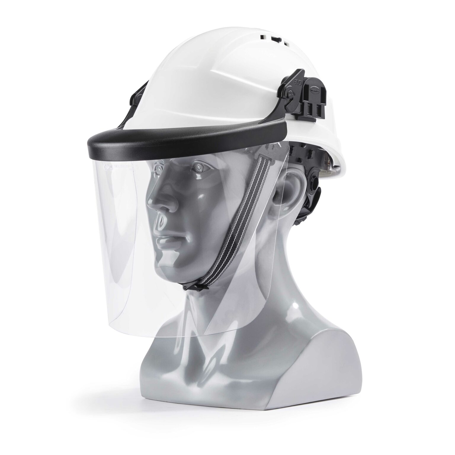 Hard Hat Visor Face Shield - Simon Workwear