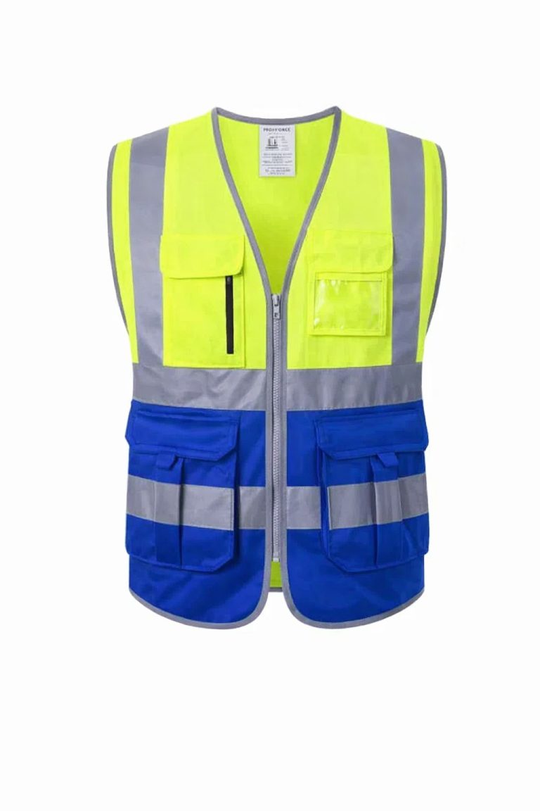 REX Two Tone Reflective Vest - Simon Workwear